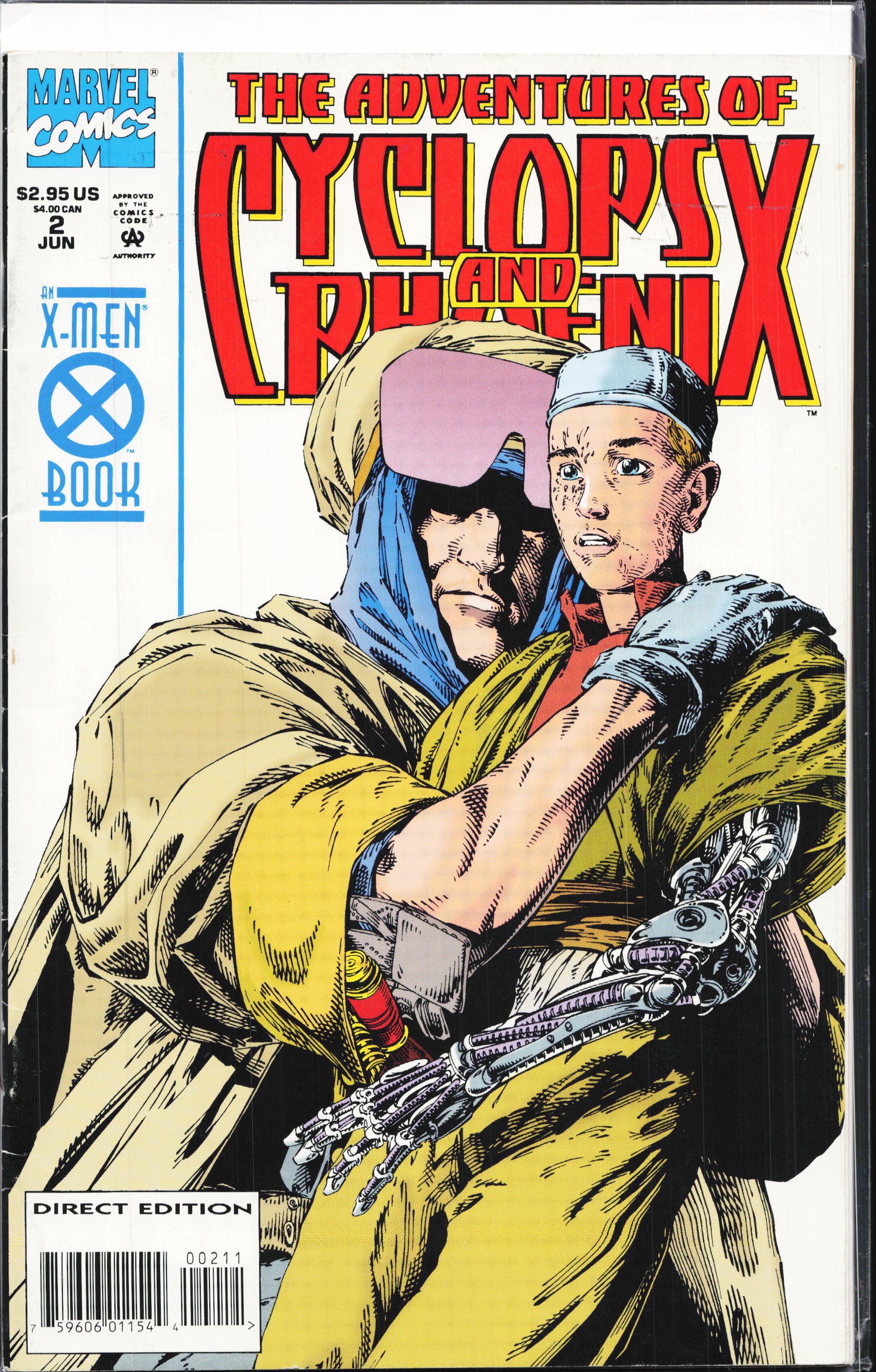 The Adventures of Cyclops and Phoenix #2 (1994) Cyclops | Comic Books ...