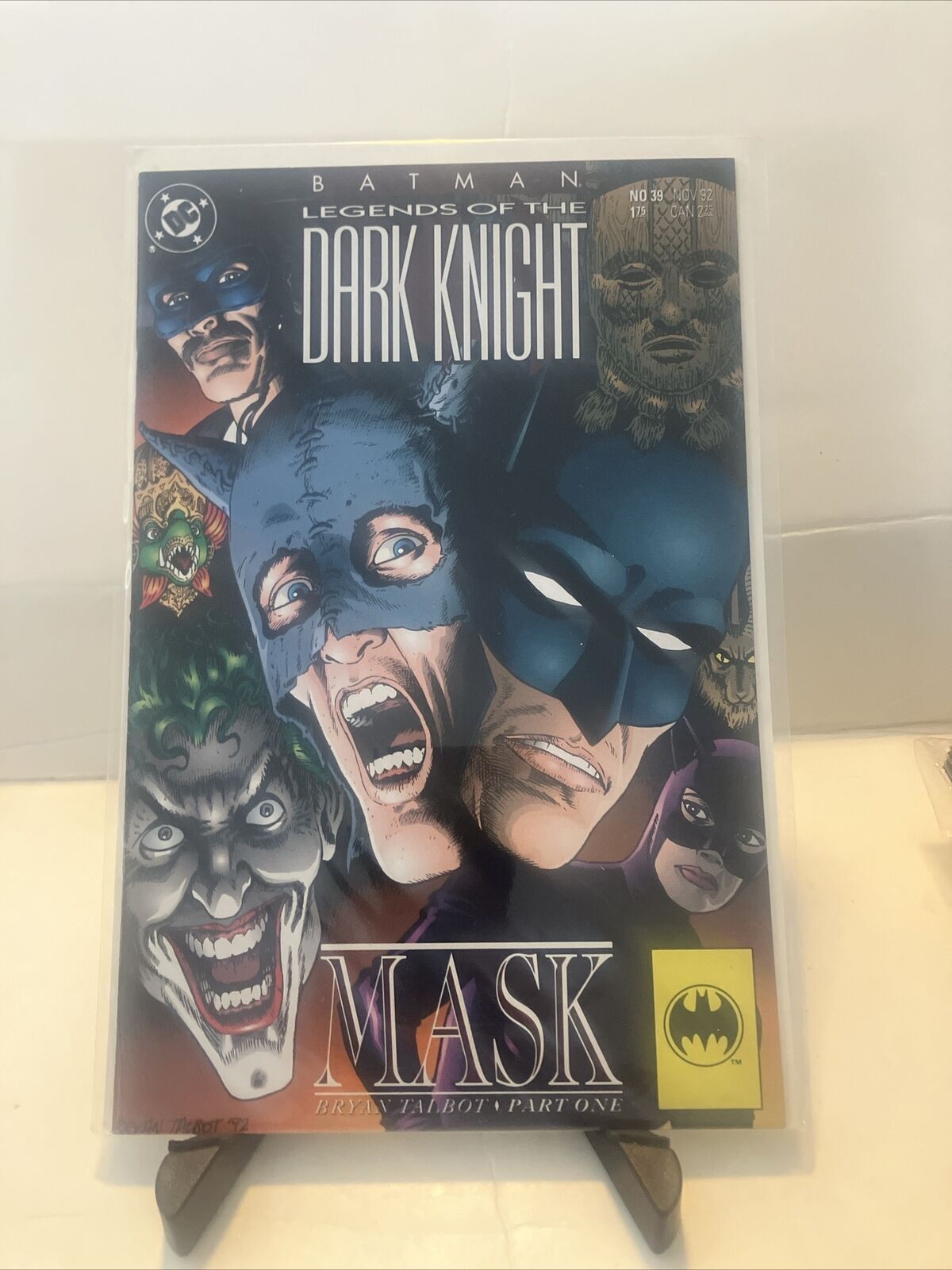 Batman Legends of the Dark Knight #39 (Nov. 92') Mask Part 1 (of 2 ...