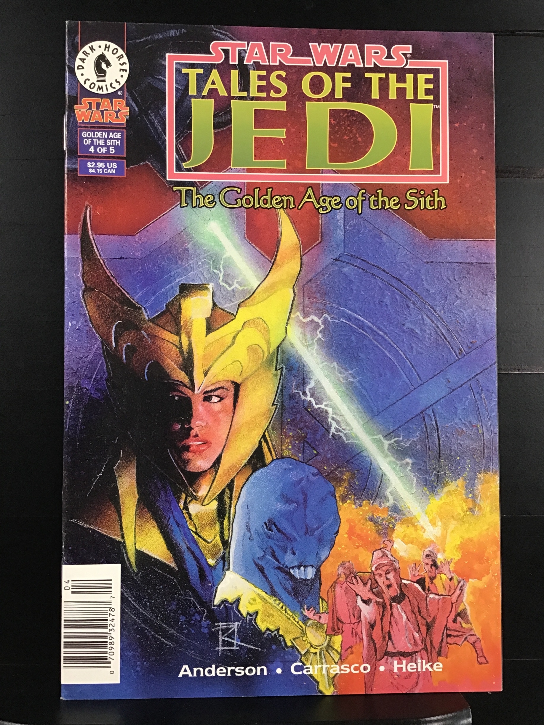 Star Wars: Tales of the Jedi - The Golden Age of the Sith #4 (1997) | Comic Books - Modern Age ...