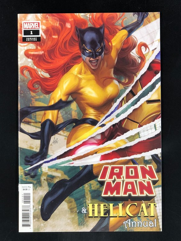 Iron Man/Hellcat Annual #1 (2022) | Comic Books - Modern Age, Marvel ...