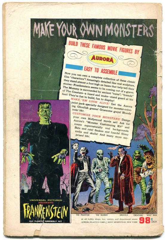 Wonder Woman #142 1963-Captive of the Mirage Giants-Dc Silver Age-Fr FR ...