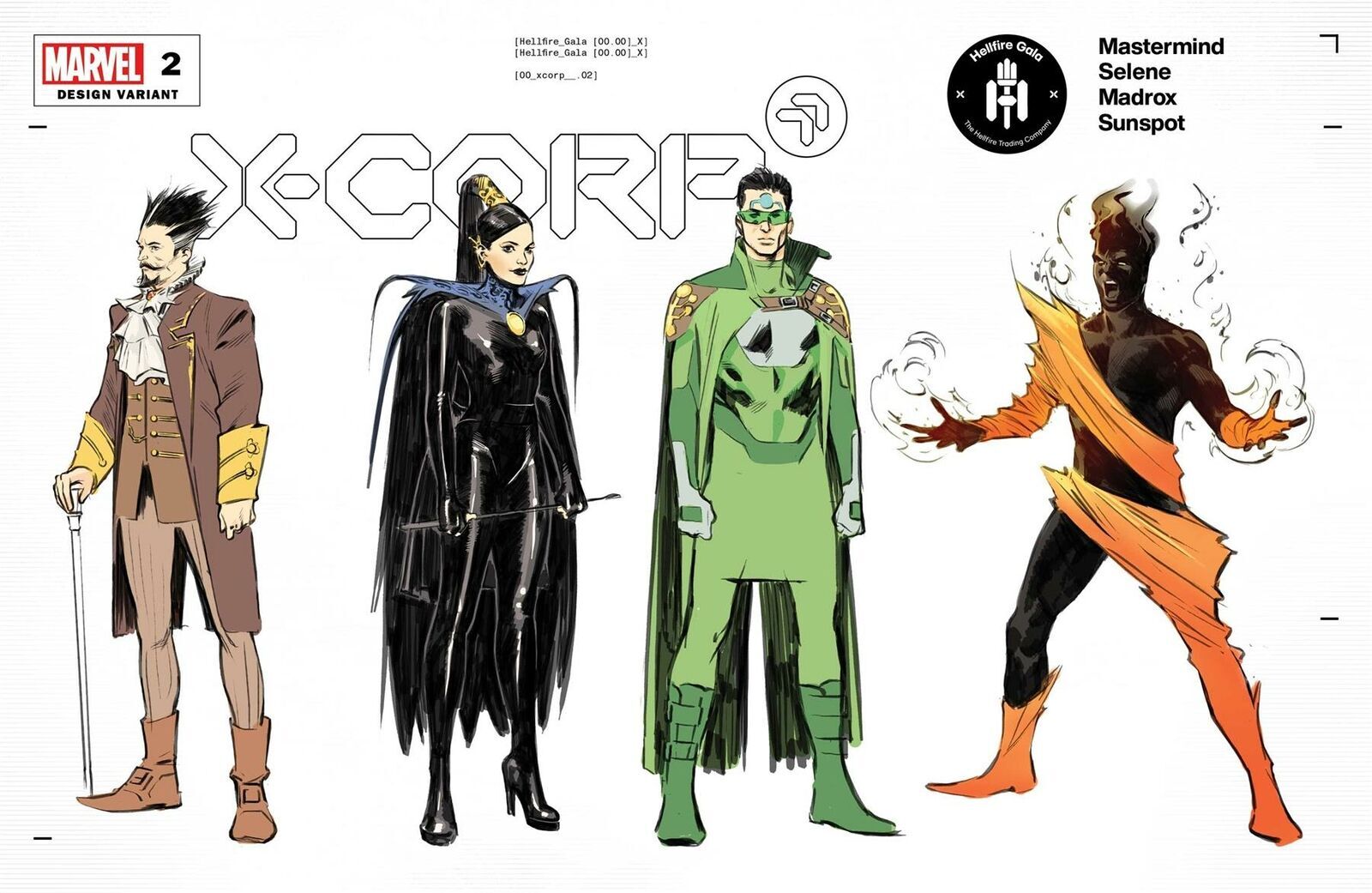 Comic Book Character Design
