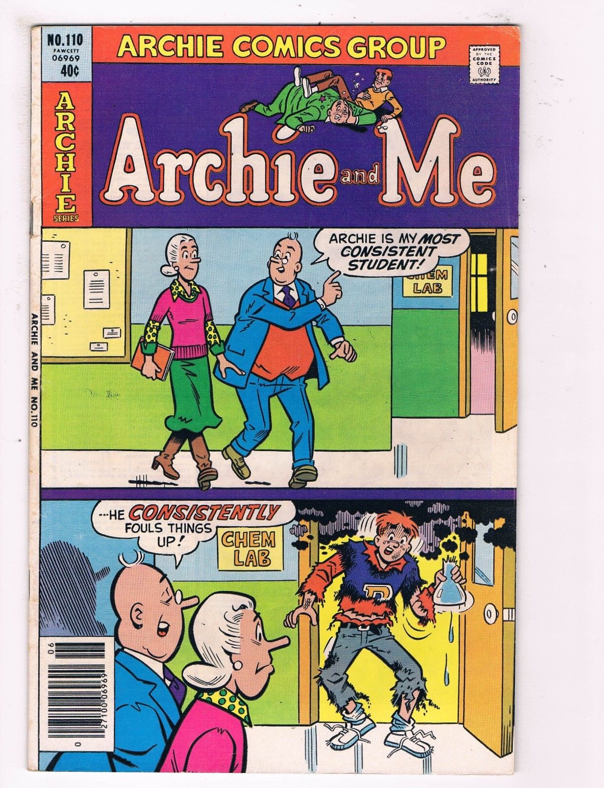Archie And Me #110 FN Archie Series Comic Book DE4 | Comic Books ...
