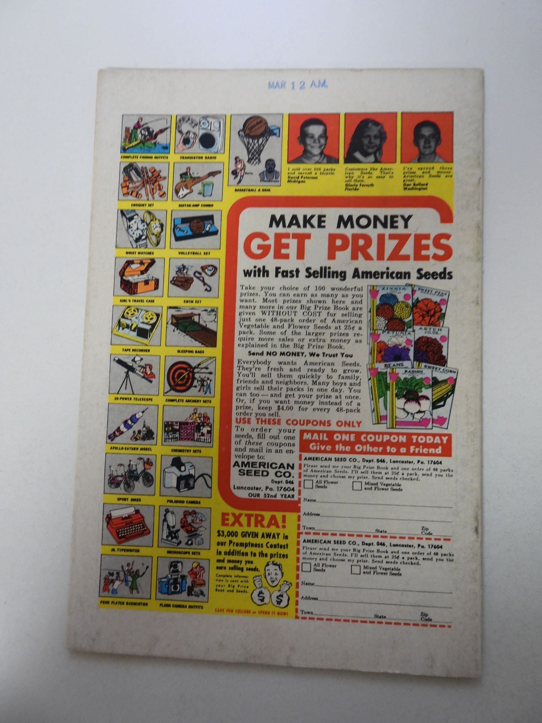 Daredevil #64 (1970) FN+ condition "date stamp back cover" | Comic ...