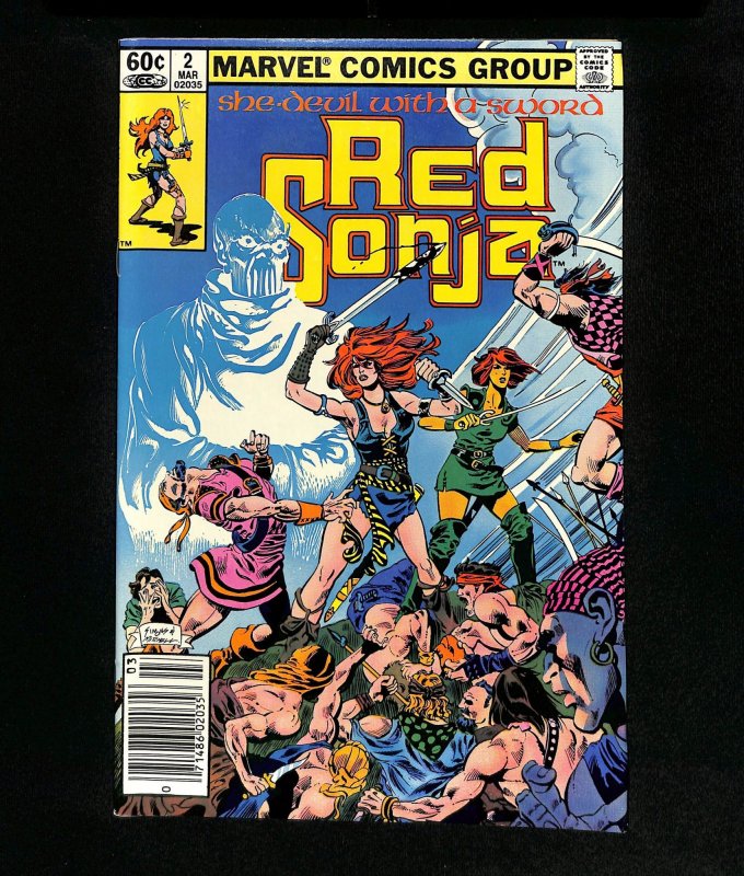 Red Sonja She-Devil With A Sword #2 | Full Runs & Sets, Marvel, Red ...