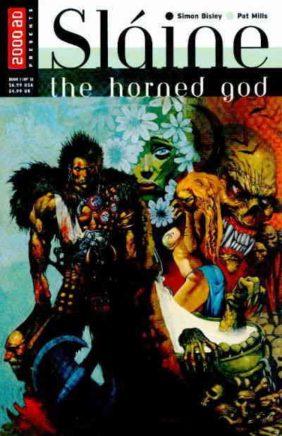 Slaine the Horned God (Vol. 2) #1 VF ; Fleetway Quality | 2000 AD Simon ...