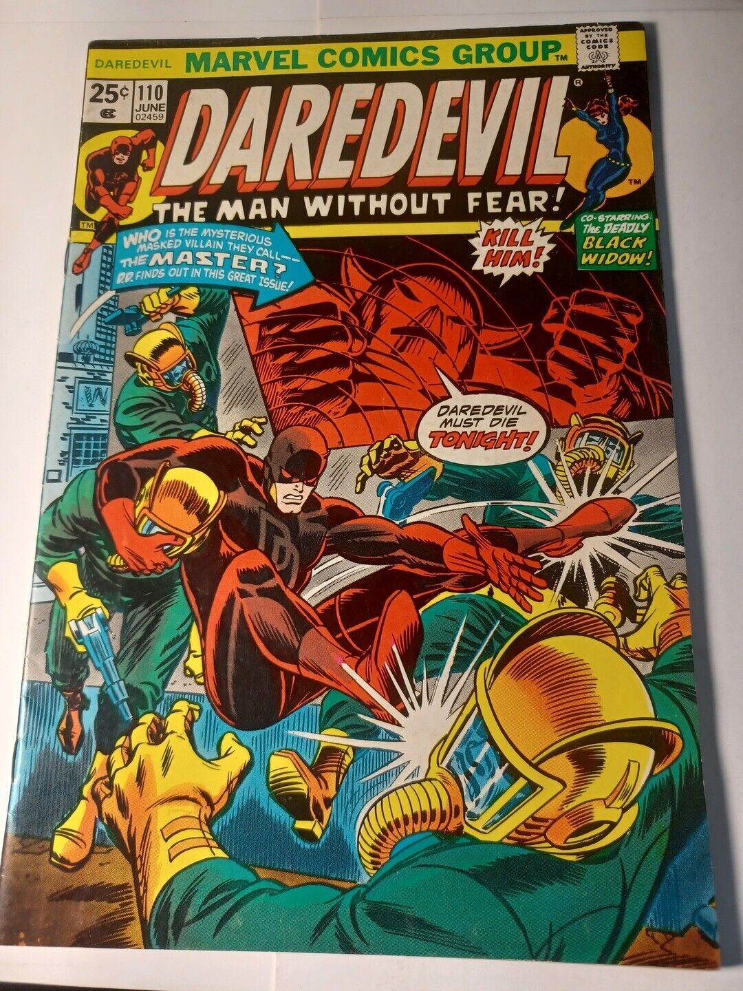 Daredevil #110 VG Missing MVS Marvel Comics c265 | Comic Books - Bronze ...