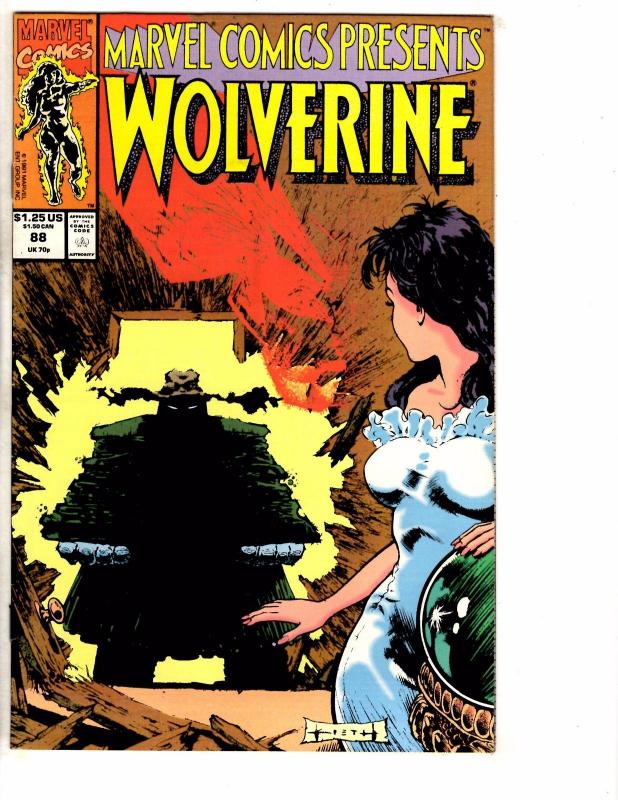 8 Marvel Comics Presents Comic Books # 86 87 88 89 90 91 92 93 ...