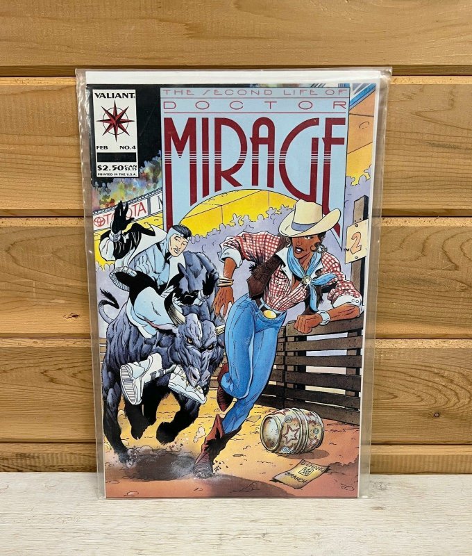 Valiant Comics The Second Life of Doctor Mirage #4 Vintage 1993 | Comic ...