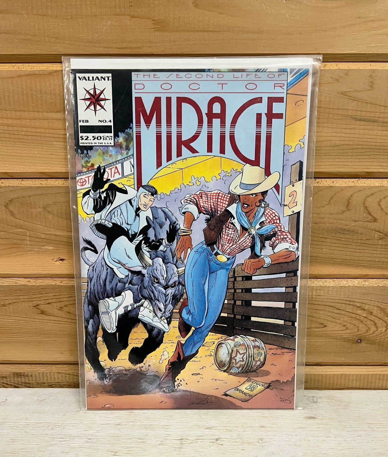 Valiant Comics The Second Life of Doctor Mirage #4 Vintage 1993 | Comic ...