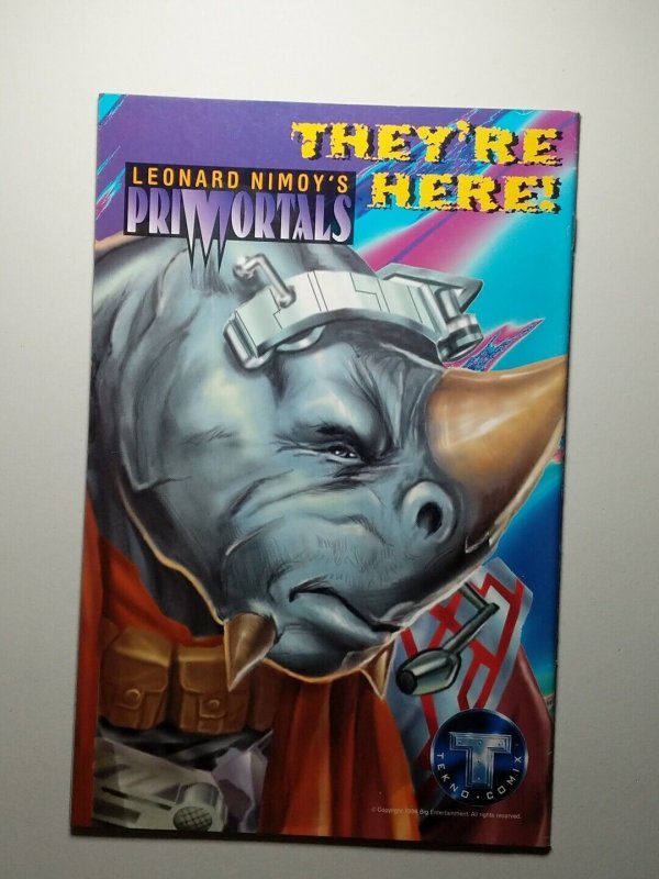 Gene Roddenberry's Lost Universe #1 Tekno Comics (C20A) | Comic Books ...