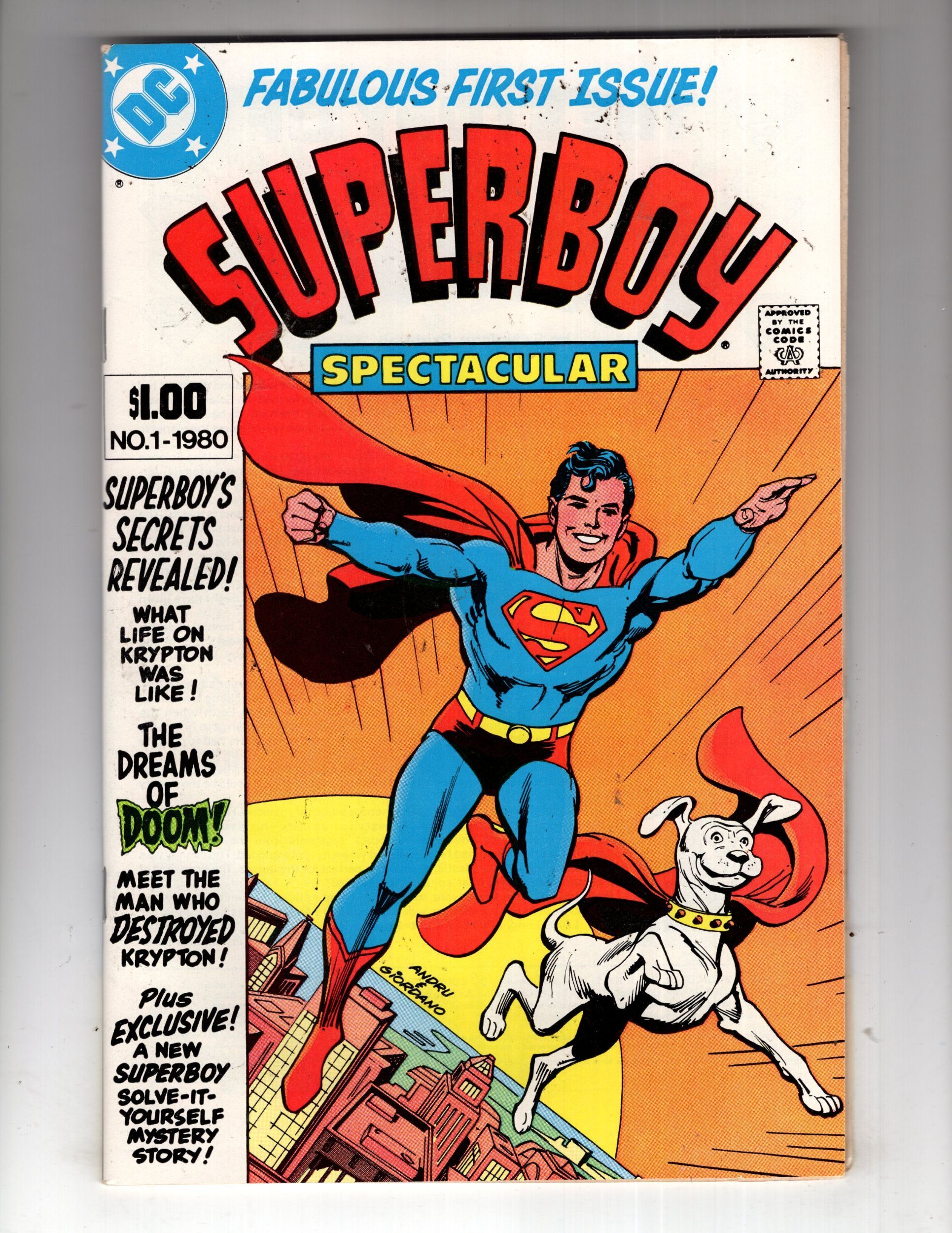 Superboy Spectacular (1980) / ID#20 | Comic Books - Bronze Age, DC ...
