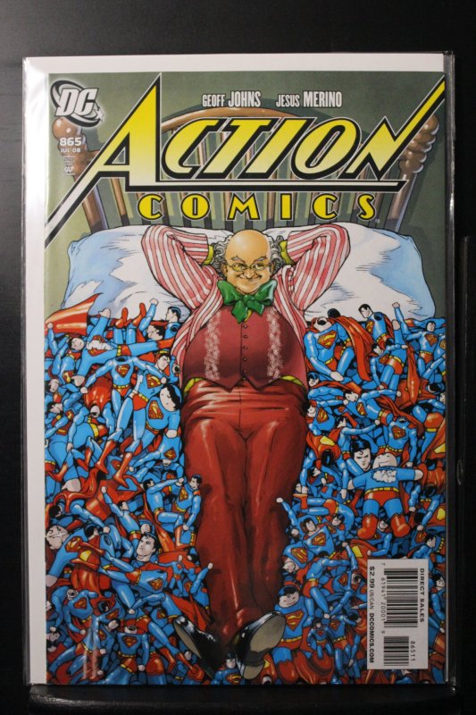 Action Comics #865 (2008) | Comic Books - Modern Age, DC Comics ...
