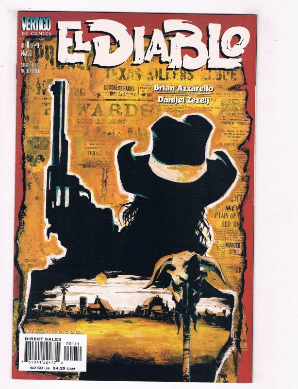 El Diablo #1 VF DC Comics Comic Book Azzarello Sale Mar 2001 DE38 AD11 ...