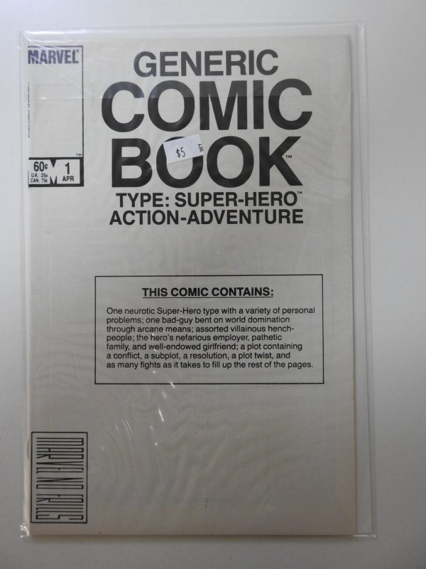 Generic Comic Book (1984) | Comic Books - Copper Age, Marvel / HipComic