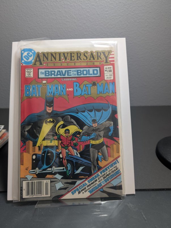 The Brave and the Bold #200 (1983) Batman [Key Issue] | Comic Books ...