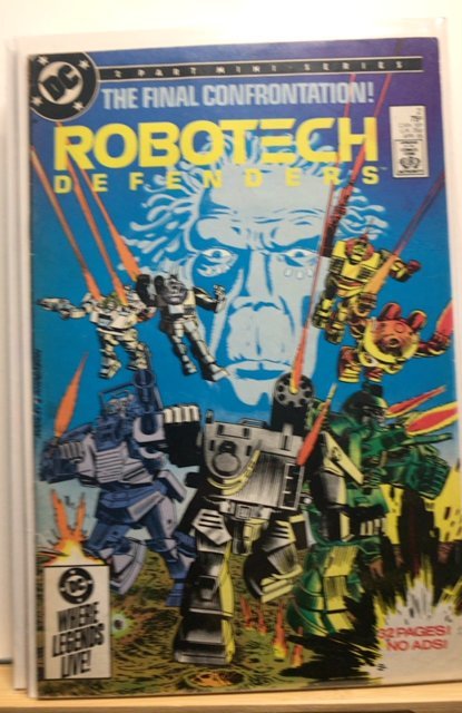 Robotech Defenders #2 (1985) | Comic Books - Copper Age, DC Comics ...