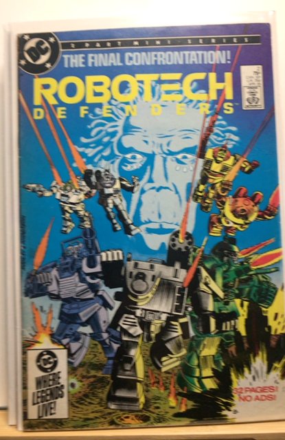 Robotech Defenders #2 (1985) | Comic Books - Copper Age, DC Comics ...