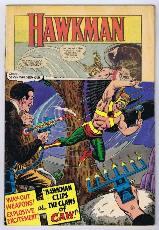 Hawkman #10 ORIGINAL Vintage 1965 DC Comics CAW | Comic Books - Silver ...