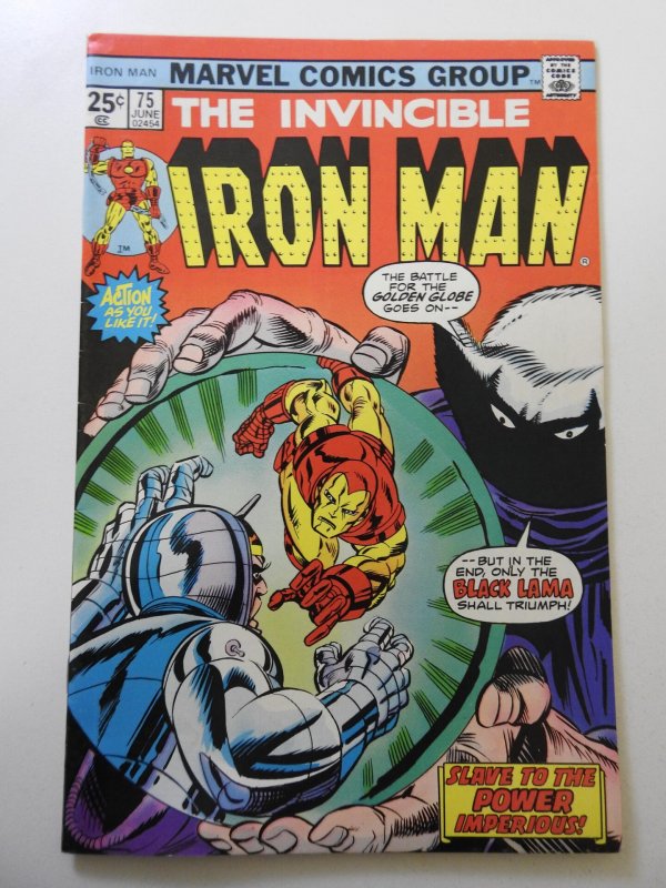 Iron Man #75 (1975) FN+ Condition! | Comic Books - Bronze Age, Marvel ...