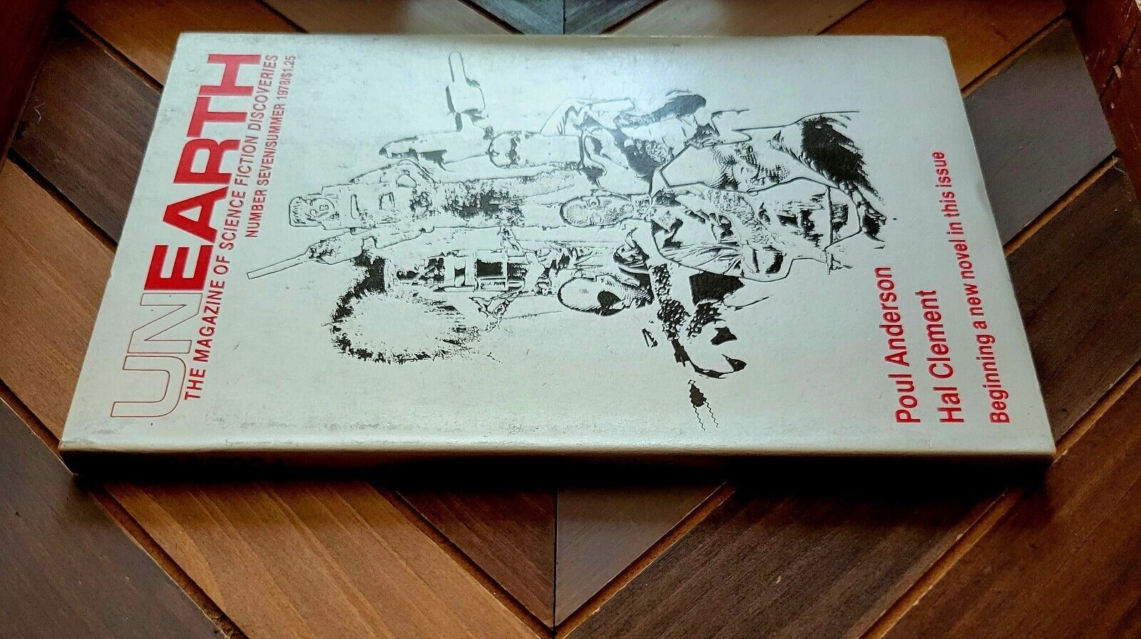 UNEARTH #7 NM- (Summer 1978) MAGAZINE OF SCI-FI DISCOVERIES Fantasy ...