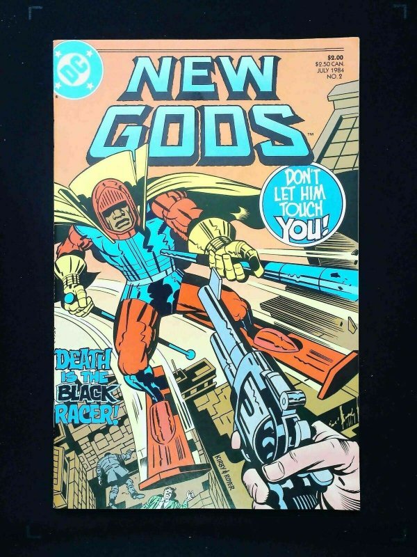 New Gods #2 Dc Comics 1984 Vf+ | Comic Books - Copper Age, DC Comics ...