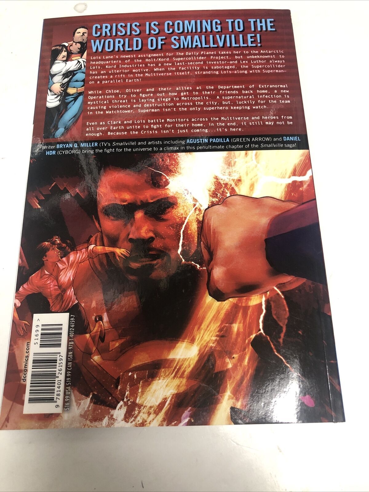 Smallville Season Eleven Vol.8 Chaos (2016) DC Comics TPB SC Miller ...