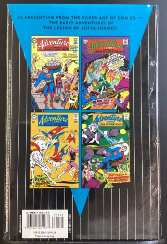 DC Archives Legion of Superheroes Vol. 7 #359-367 HC - 1997 | Comic ...