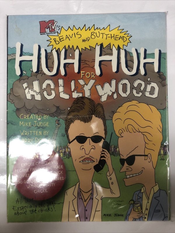 Beavis And Butt - Head For Hollywood (1996) TPB • MTV Books • Mike ...