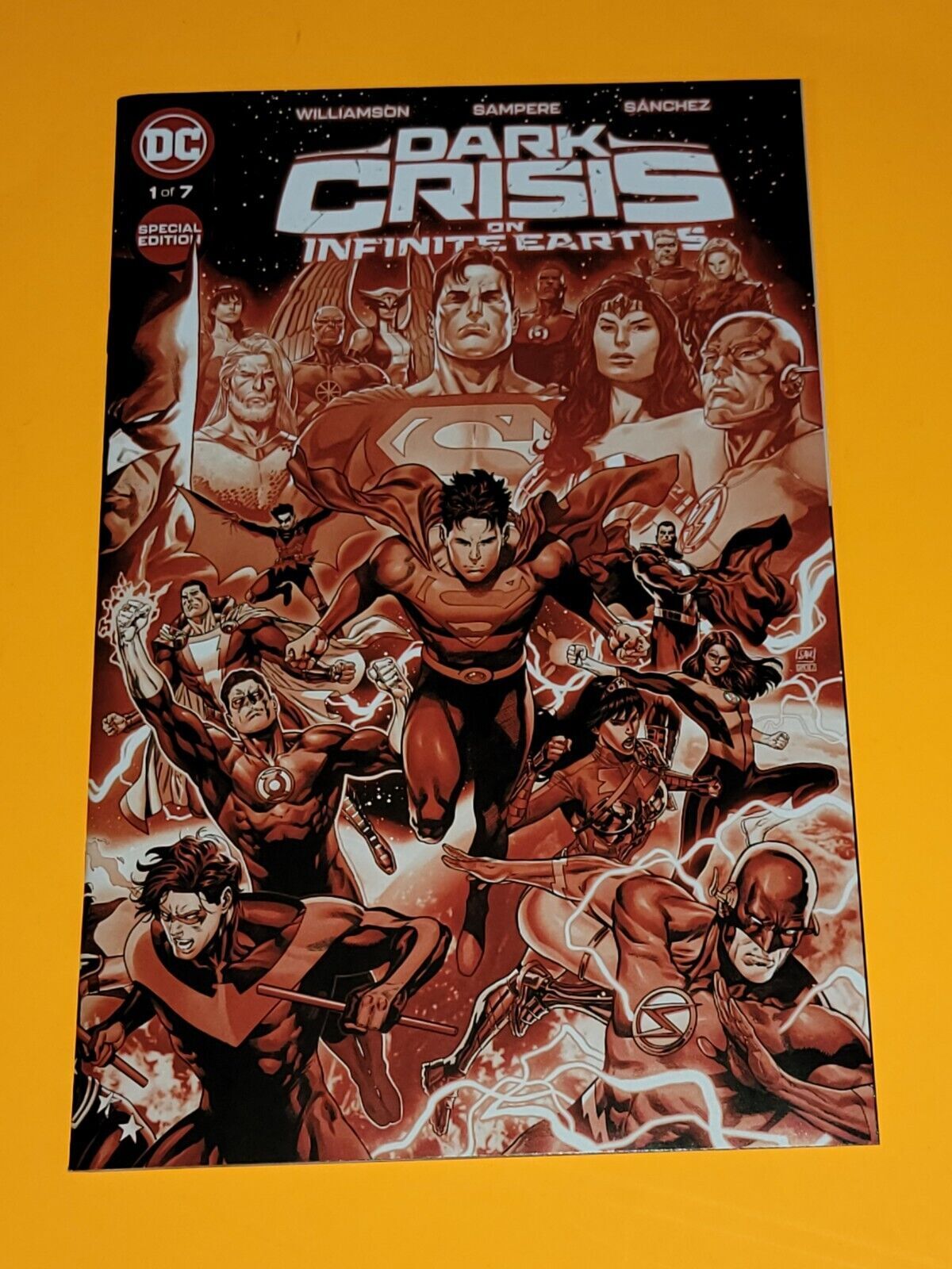 Dark Crisis on Infinite Earths 1 Special Edition 2022 one per NM ...