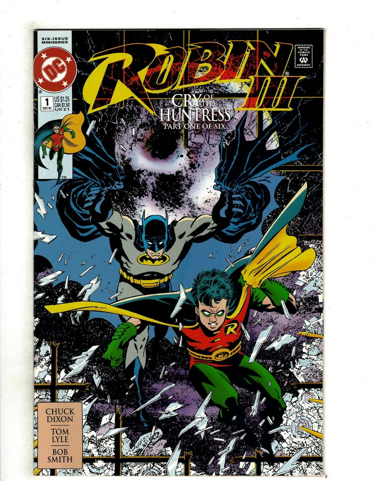 12 Comics Robin 34 33 36 Robin + Impluse 1 Robin III 1 Batman Black ...