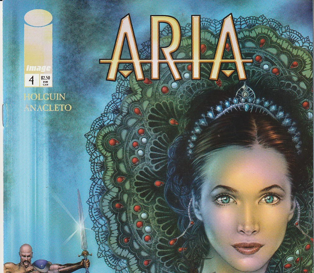 Aria(mini-series, 1999)# 4 In The Spirit of Sandman !! | Comic Books ...