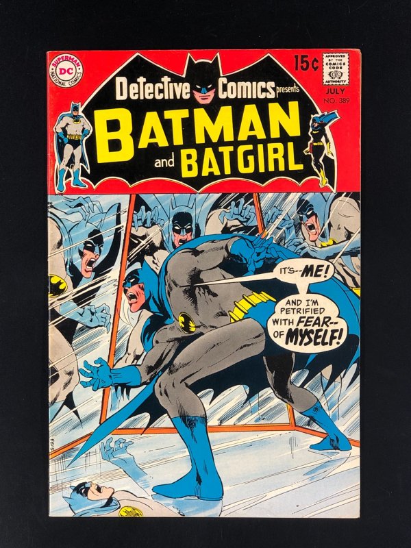 Detective Comics #389 (1969) NM Kane & Anderson Batgirl Story | Comic ...