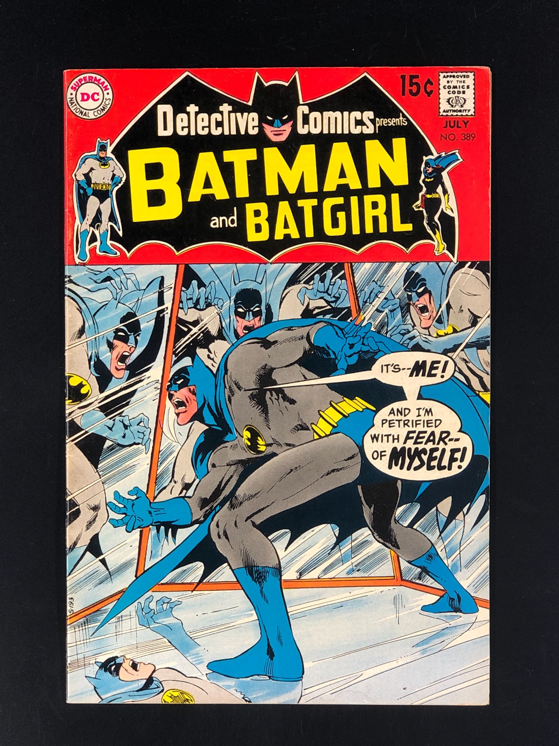 Detective Comics #389 (1969) NM Kane & Anderson Batgirl Story | Comic ...