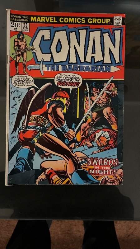 Marvel Comics Conan The Barbarian #1-97 Complete Run G to NM | Comic ...