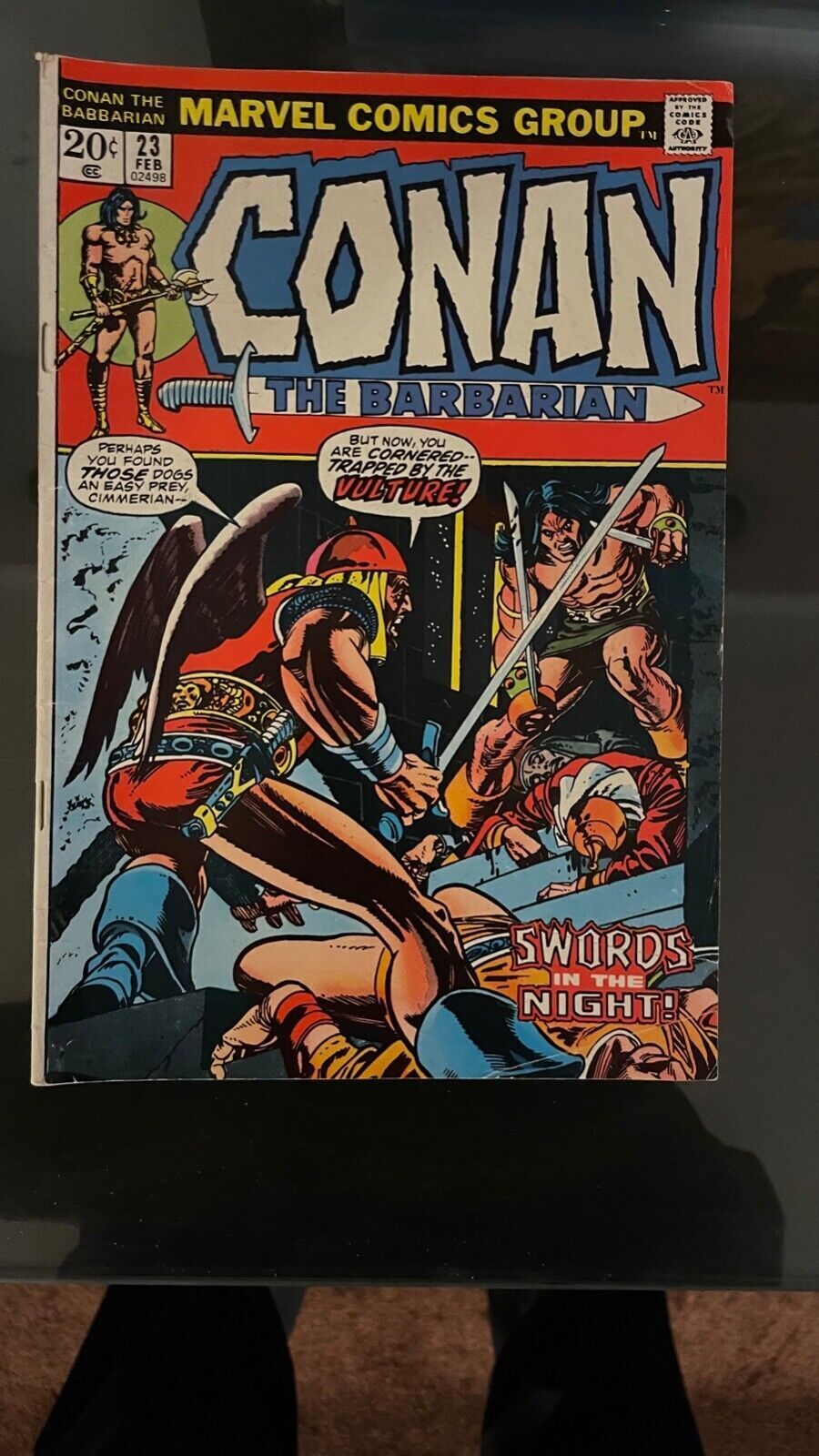 Marvel Comics Conan The Barbarian #1-97 Complete Run G to NM | Comic ...
