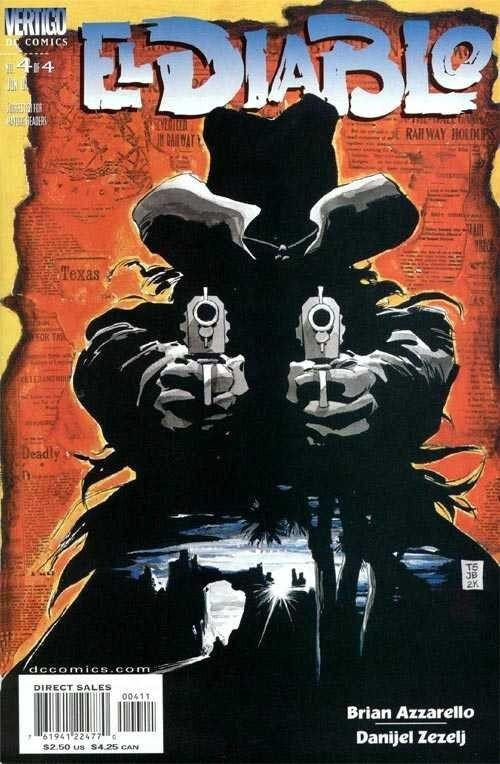 EL Diablo (2001) #"S 1, 2, 3, 4 Complete SET Brian Azzarello Vertigo ...