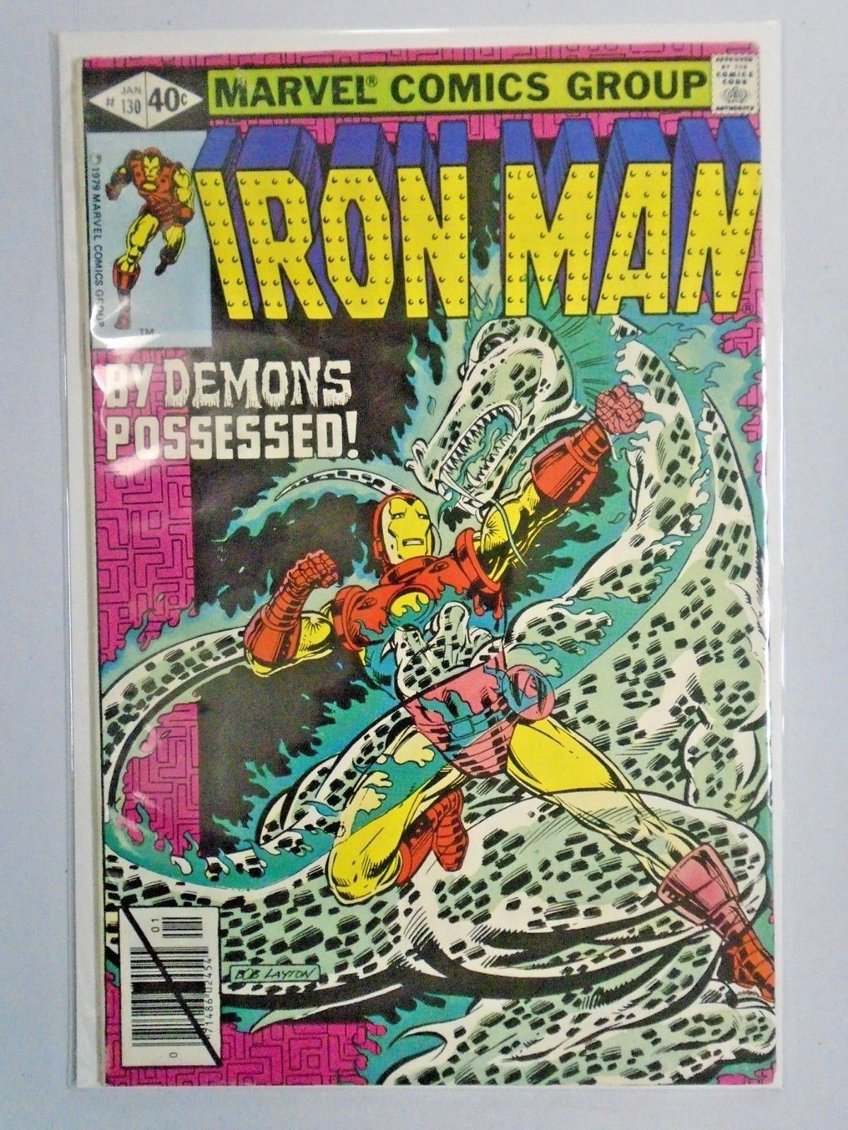 Iron Man (1st Series) #130, Direct Edition, 6.0 (1980) | Comic Books ...