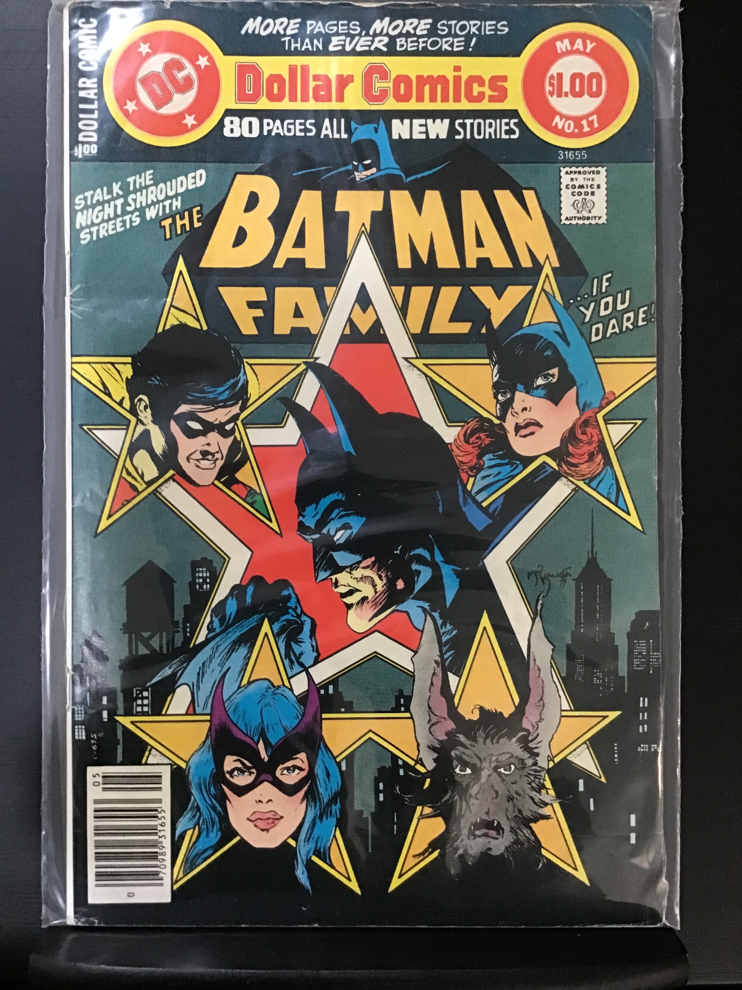 The Batman Family #17 (1978) | Comic Books - Bronze Age, DC Comics ...