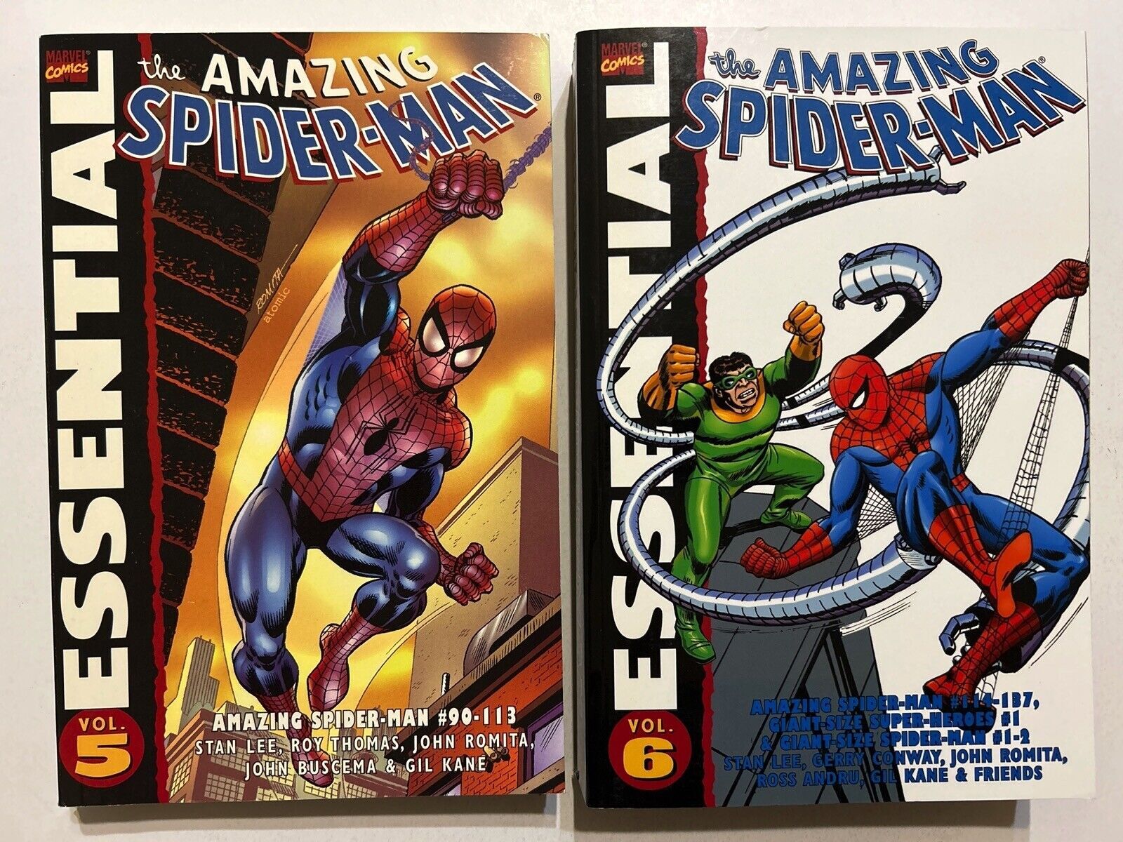 Essential Spider-Man Vol 1–11 TPB Set Complete Run/Series | Comic Books ...