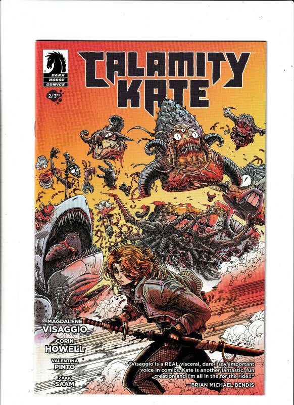 Calamity Kate #2 NM- 9.2 Dark Horse Comics Mags Visaggio | Comic Books ...