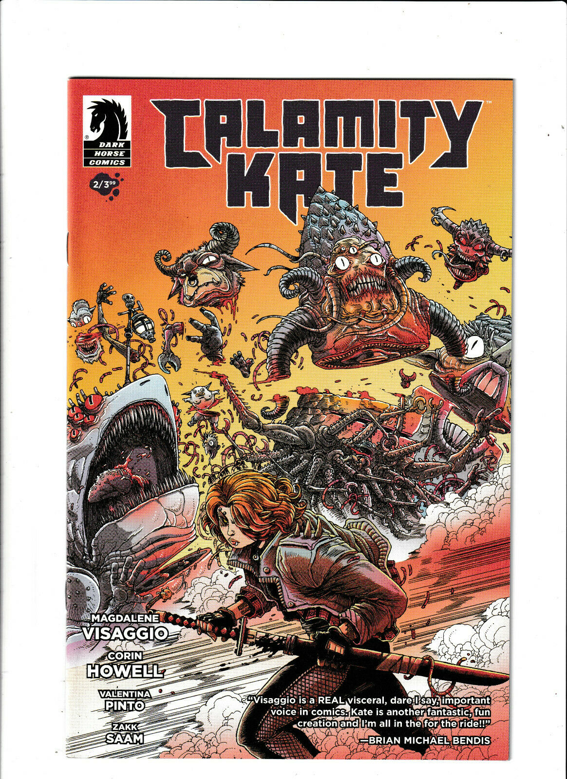 Calamity Kate #2 NM- 9.2 Dark Horse Comics Mags Visaggio | Comic Books ...
