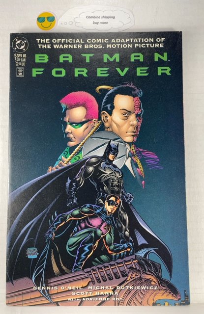 Batman Forever: The Official Adaptation of the Warner Bros. Motion ...
