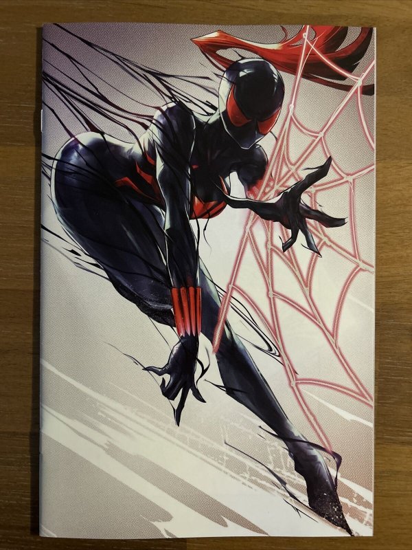 Venom #26 Ivan TAO Virgin Variant Ltd: 400 W/COA Black Widow Symbiote ...