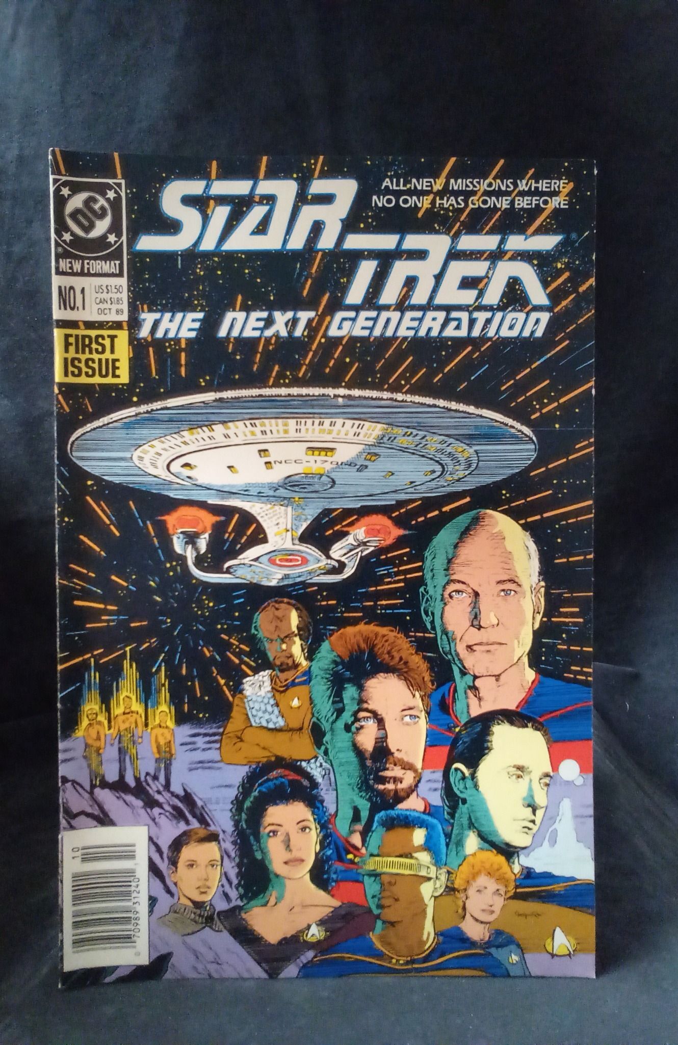 Star Trek: The Next Generation #1 (1989) | Comic Books - Copper Age, DC ...