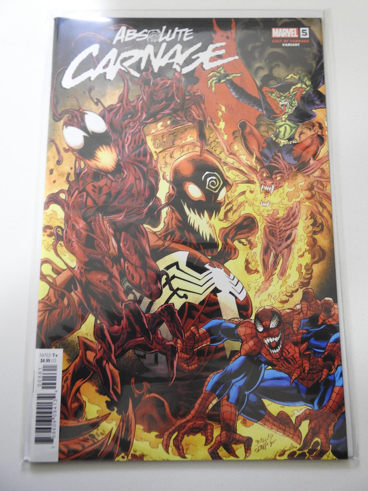 Absolute Carnage #5 Cult Of Carnage Variant Edition | Comic Books ...