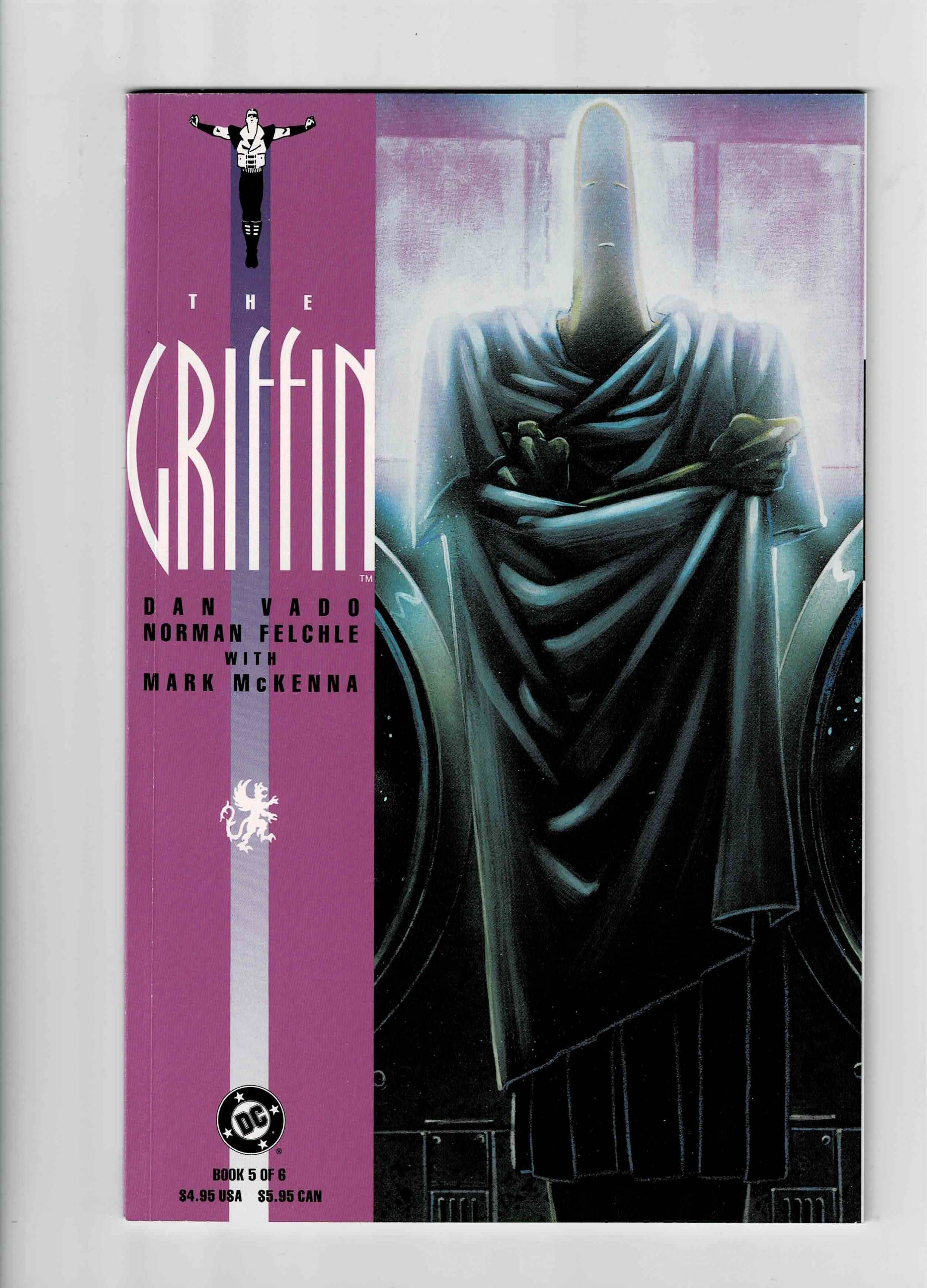 The Griffin #5 (1991) Another Fat Mouse "Almost Free Cheese" 3rd Buffet ...