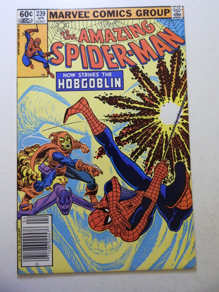 The Amazing Spider-Man #239 (1983) VF- Condition | Comic Books - Bronze ...