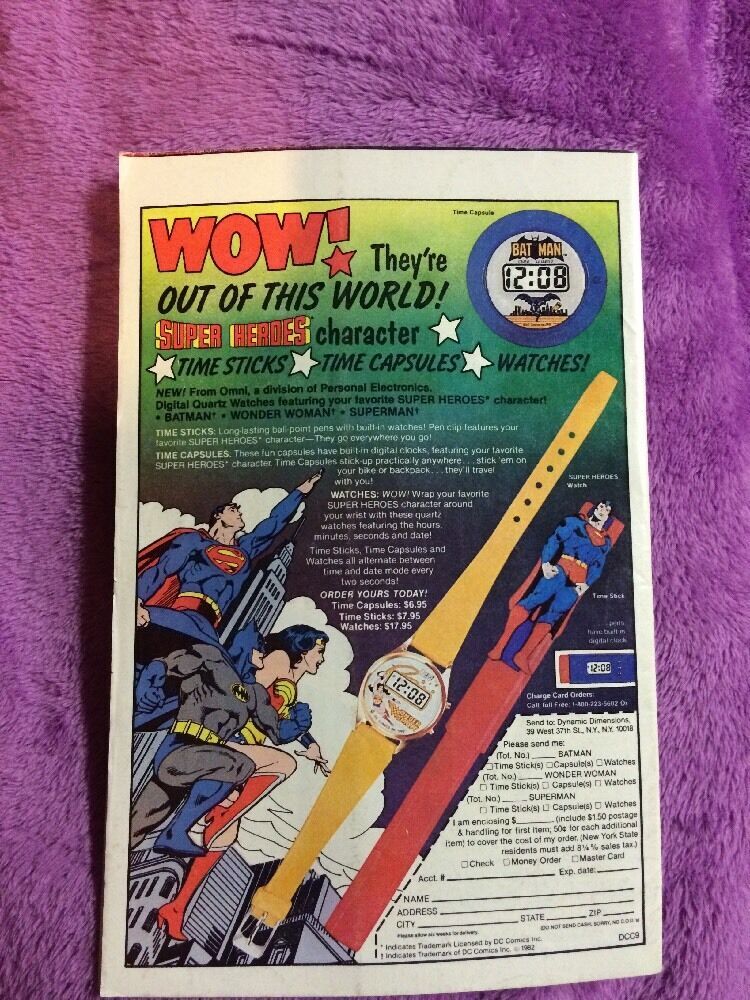 The warlord #64 rare bronze age signed by gary cohn dc comics comic ...