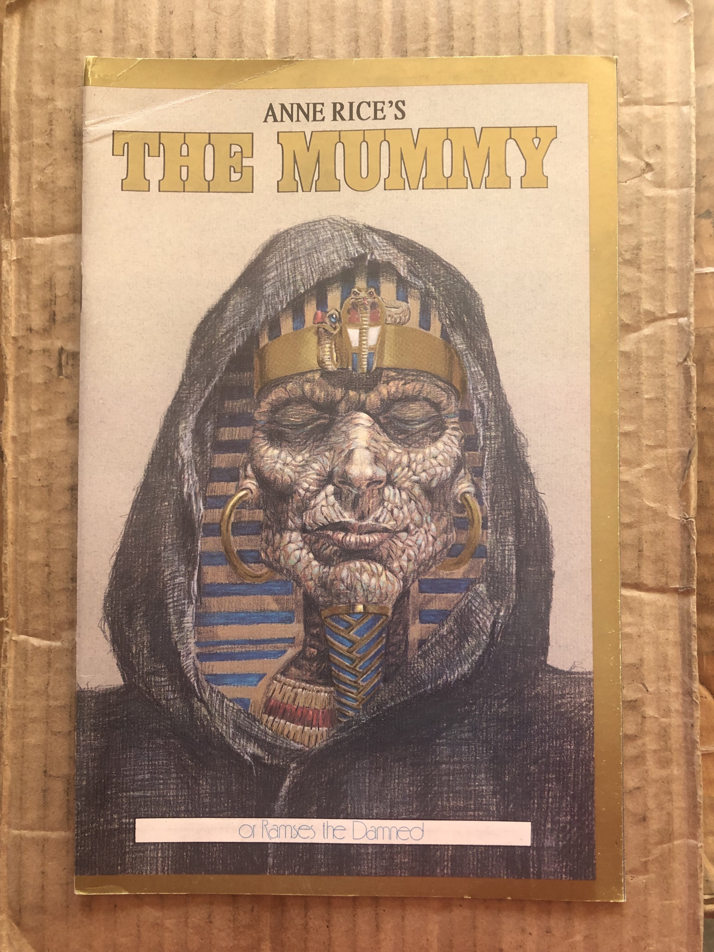 Anne Rice's The Mummy or Ramses the Damned #1 (1990) | Comic Books ...